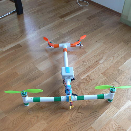 V-Tail Quad - Build | Flite Test