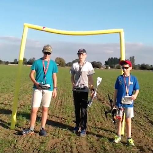 Rob's Aviation Story + FT Scout Build and Flight | Flite Test