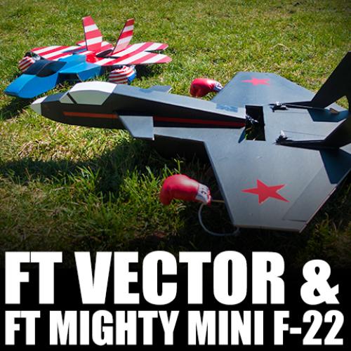 FT Mighty Mini F-22 Raptor Build | Flite Test
