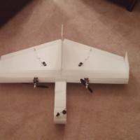 Twin Engine Coroplast FPV Wing | Flite Test