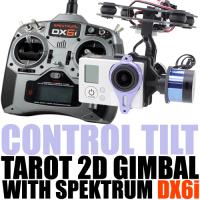 Control TILT Tarot T-2D Gimbal with Spektrum DX6i | Flite Test