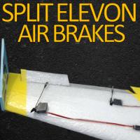 Split Elevon Air Brake Testing on Flying Wing | Flite Test
