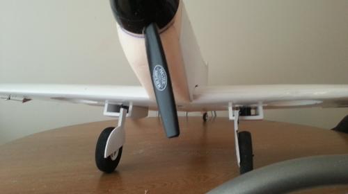 Spitfire modification. | Flite Test