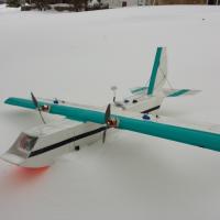 FPV Twin Engine Cargo Snow Plane! How To w/ Videos | Flite Test