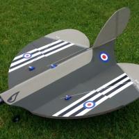 Foamboard W "Stingray" Wing with Kfm2 airfoil | Flite Test