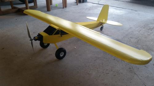 6 Ft Cub - Scratch Build | Flite Test