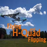H-Quad Fly and Flips | Flite Test