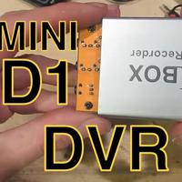 Mini D1 DVR teardown. | Flite Test