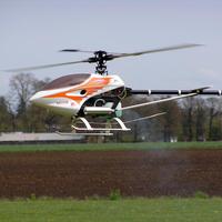 RC Helicopter RAPTOR V2 in 20mph Winds | Flite Test