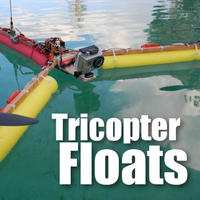 Tricopter Floats | Flite Test