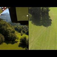 Stress testing of a gimbal brushless Split Screen | Flite Test