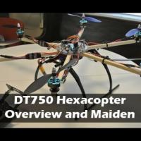 DT750 Hexacopter Anycopter Build | Flite Test