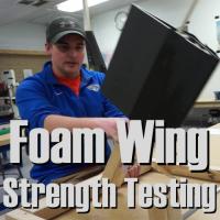Foam Wing Strength Testing | Flite Test