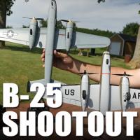 B-25 Micro Shootout | Flite Test