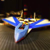 Simple BModel Delta - Scratch Build | Flite Test