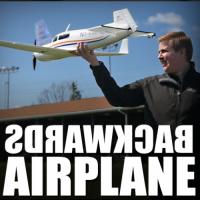 Backwards Airplane | Flite Test