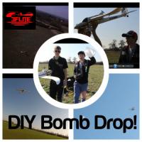3Flite | Bixler DIY Bomb drop | Flite Test