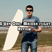 X-Uav One. Maiden flight. | Flite Test
