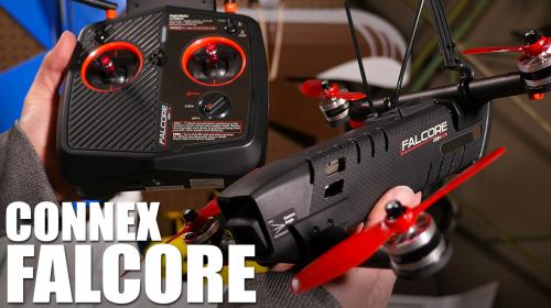 CONNEX Falcore HD Racing Drone | First Impressions | Flite Test