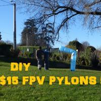 DIY $15 Inflatable Pylon for FPV/Drone Racing | Flite Test