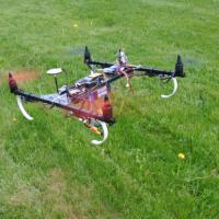 Custom Folding H-Quadcopter | Flite Test