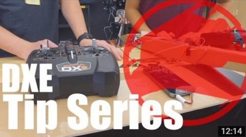 How to Setup Spektrum DXE | Flite Test