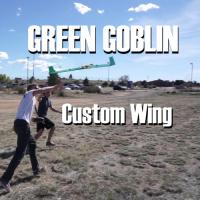 Green Goblin - Custom Flying Wing | Flite Test