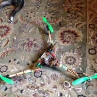 Bat Bone Tricopter Quickly Becomes A V-Tail Quad | Flite Test