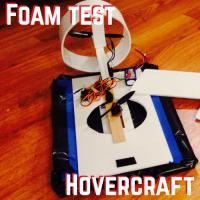 Foam Test-Mighty Mini Hovercraft | Flite Test