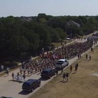 World's Largest Marching Band from the Air | Flite Test