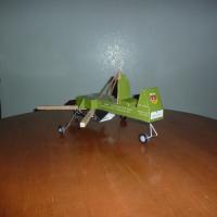 Curtiss-Wright VZ-7 out of foam board | Flite Test