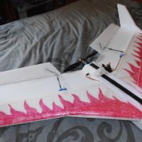 DeltaV.. A durable, smooth flying, KFm wing | Flite Test