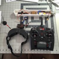 DX6 Head Tracking Pan AND Tilt procedure setup | Flite Test