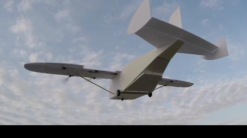 Quadcopter dropping cargo plane | Flite Test
