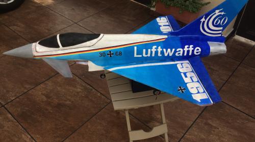 2ND PART PAINT 30-68 EUROFIGHTER HOTWIRE EDF 70 MM | Flite Test