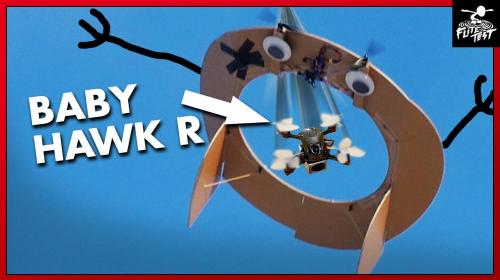 BabyHawk R vs. Circle Plane (challenge and review) | Flite Test