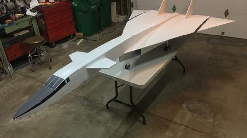 Ben Harber's 9ft XB-70 Part 3 (It's nearly done!) | Flite Test