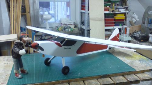 FB Elyptic a plane with graceful lines | Flite Test