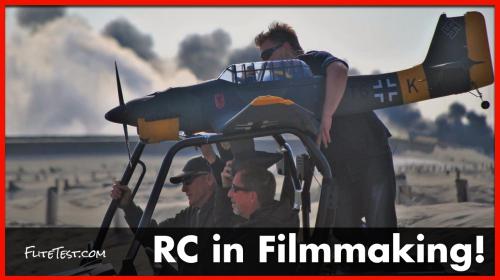 Dunkirk - Filming Aerial Scenes with RC Aircraft | Flite Test