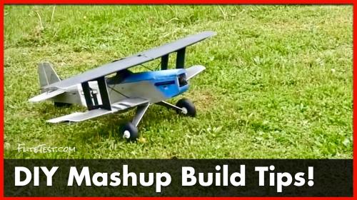 Custom RC Airplane Mashups! Top Build Tips | Flite Test