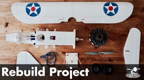 Rebuilding a Crashed Model Airplane Step-By-Step | Flite Test