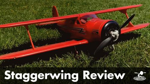 RocHobby Staggerwing Review | Flite Test