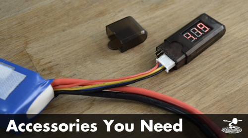 Top 5 accessories to keep in your flight box | Flite Test