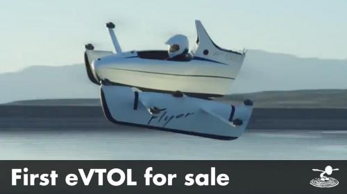 Kitty Hawk Flyer: Electric VTOL to go on sale | Flite Test