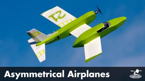 Asymmetrical Airplanes: Experimenting with Design | Flite Test