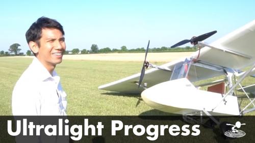Peter Sripol's DIY Ultralight - Flight Testing! | Flite Test