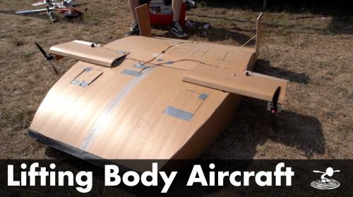 Building a Giant Lifting Body Aircraft | Flite Test