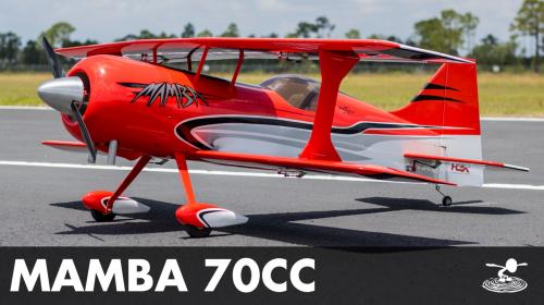 MAMBA 70CC: the Incredible 3D Plane of Flite Fest | Flite Test