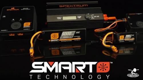 Spektrum Smart Batteries and Chargers | Flite Test