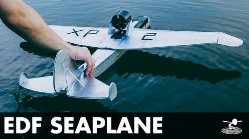 Building a Jet Powered Seaplane | Flite Test